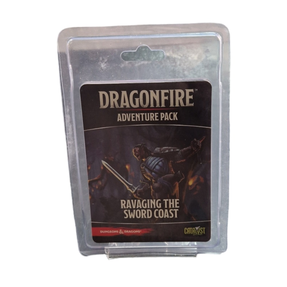 Pre-owned D&D Ravaging The Sword Coast Dragonfire Adventure Pack - Own4Less
